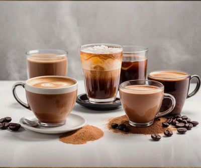 different coffee cup styles