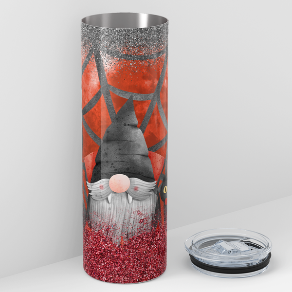 Dracula Gnome Spider Web 20oz Skinny Tumbler - Cuptify