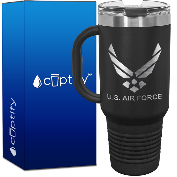 Personalized US Air Force 40oz Travel Mug - Cuptify